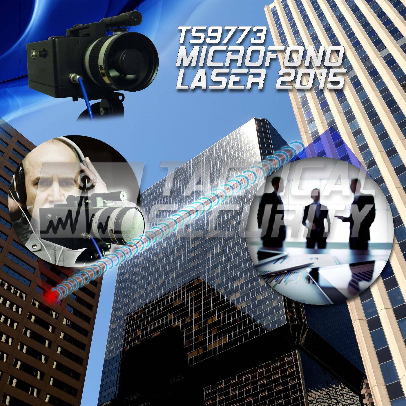 Micrófono Láser Skywave - Contra inteligencia